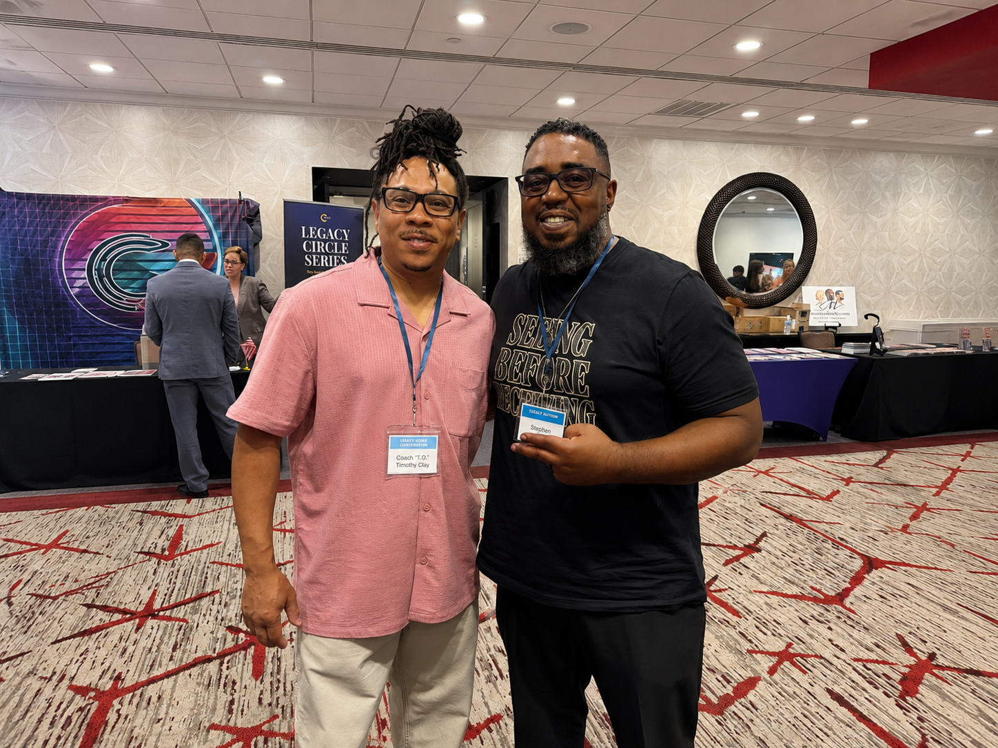 The Brotherhood We Don't Talk About Enough | Honoring Timothy Clay ...